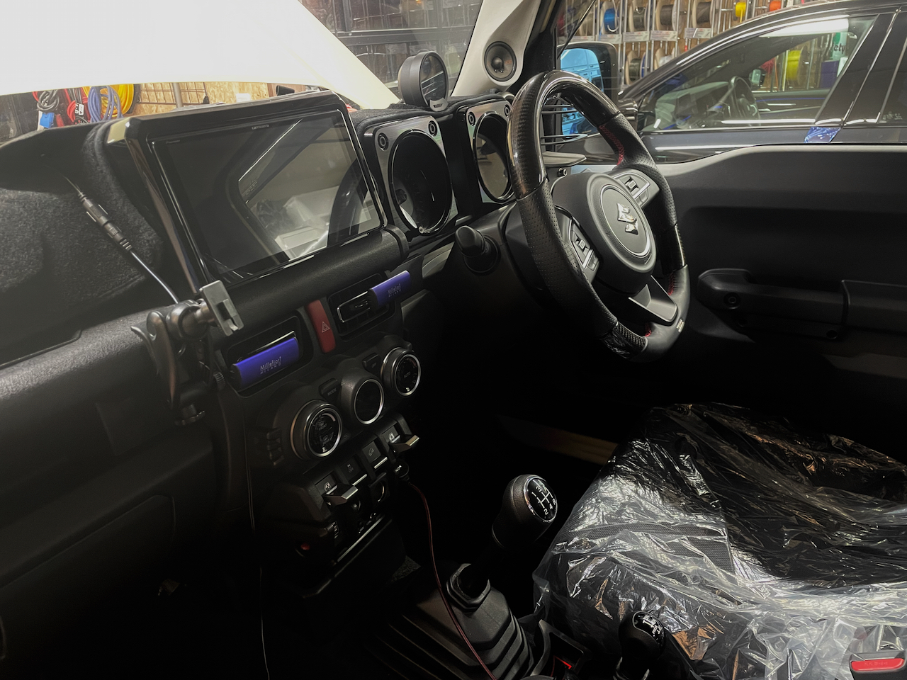 AUTHOR IGLA2+ x スズキ ジムニーシエラ – LINX東京立川